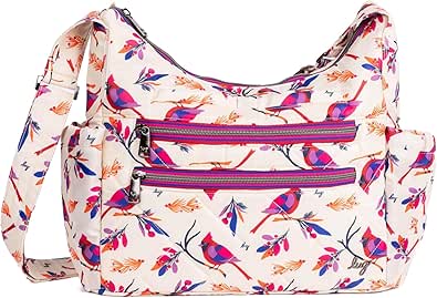 Lug - Camper SE Crossbody Bag - Cardinals Cream: Handbags: Amazon.com