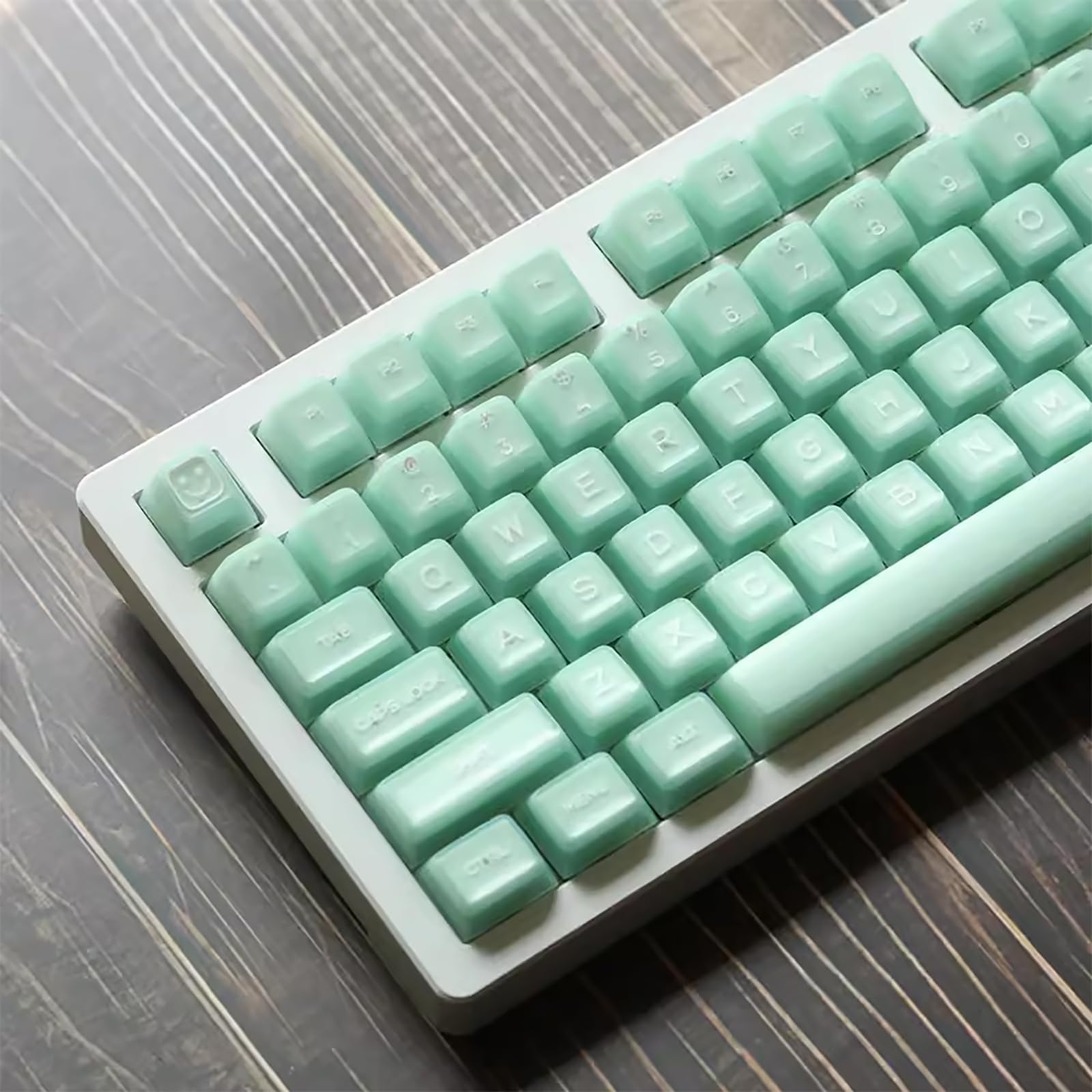 Amazon.com: 142 Keys Doubleshot SA Keycaps Translucent Keycaps Set Fit ...
