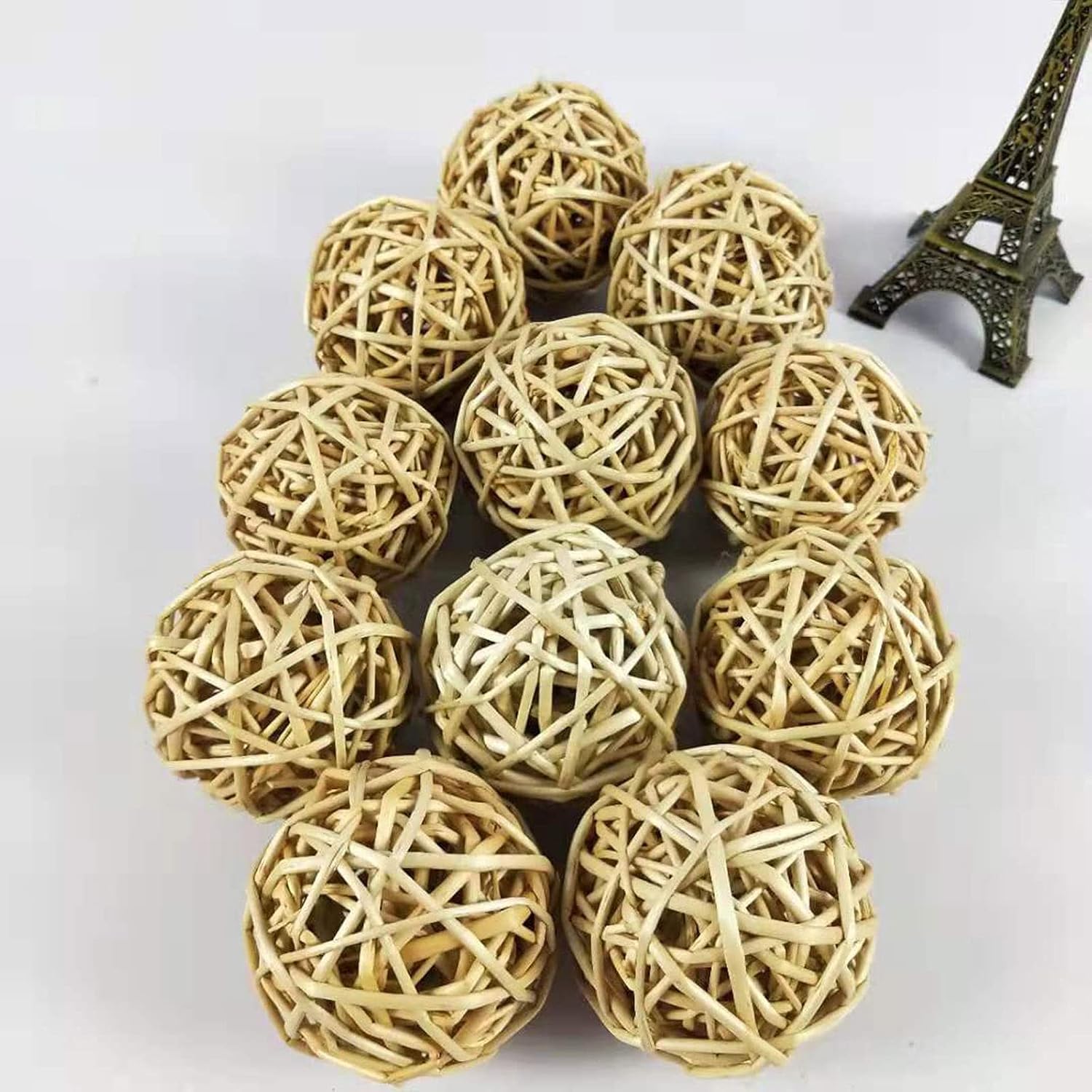 Yoowish Natural Grass Rattan Carrot Corn Sticks Timothy Grass Ball ...