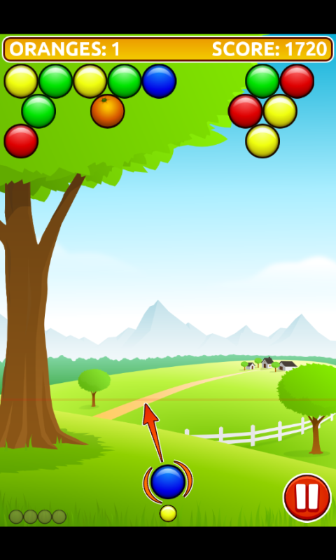 Orange Bubbles - Free Bubble Game - App on Amazon Appstore