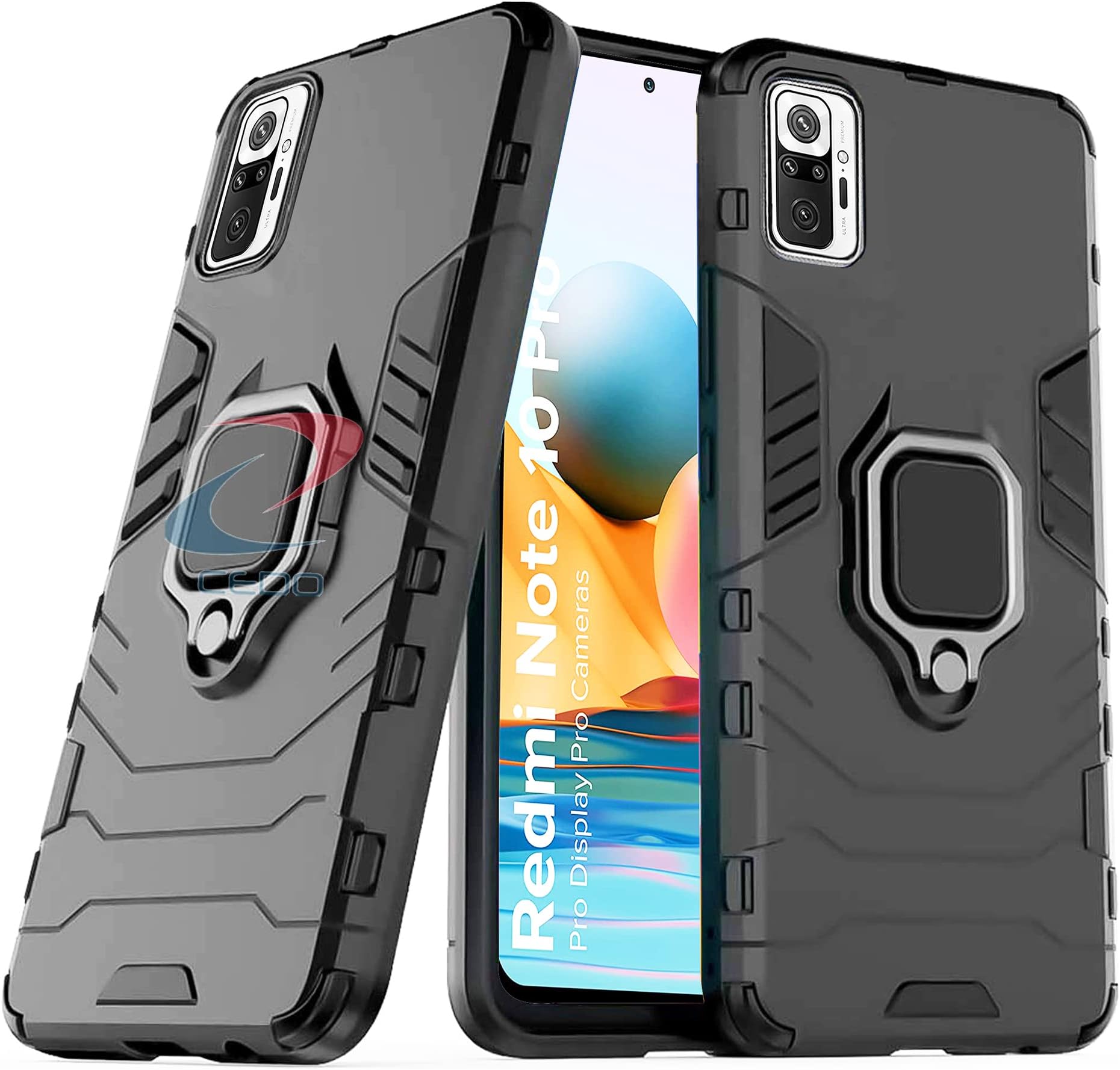 CEDO Rugged Redmi Note 10 Pro/Note 10 Pro Max (4G) Defender Case ...