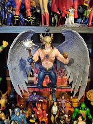 Amazon.com: McFarlane Toys - DC Multiverse Hawkman (Zero Hour) 7in ...