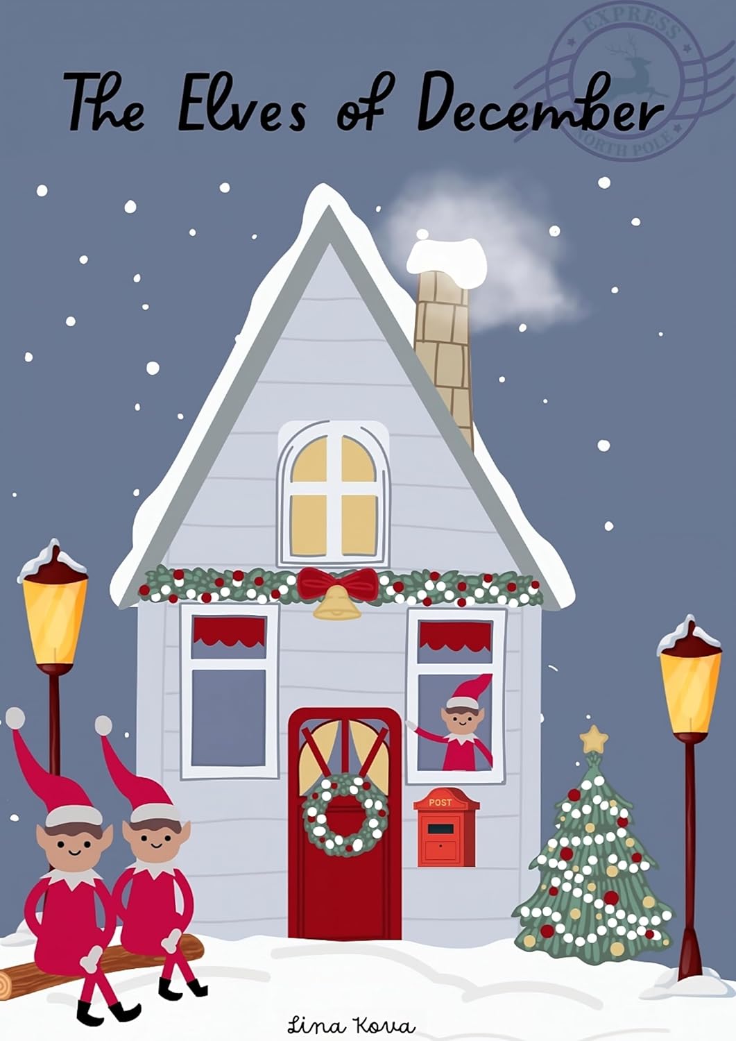 Amazon.com: The Elves of December eBook : Kova, Lina, Cortés de Paz ...