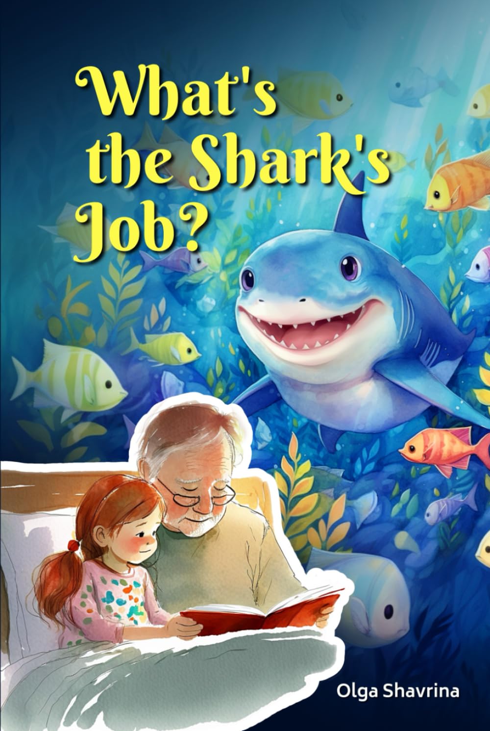 What's the Shark's Job?: Shavrina, Olga: 9788409560264: Amazon.com: Books