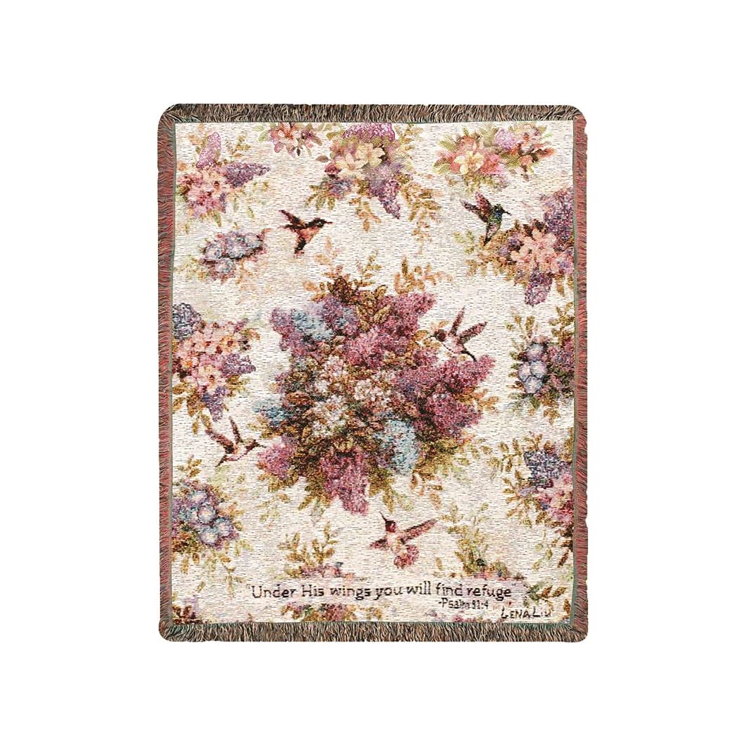 Amazon.com: Manual Inspirational Collection 50 x 60-Inch Tapestry Throw ...