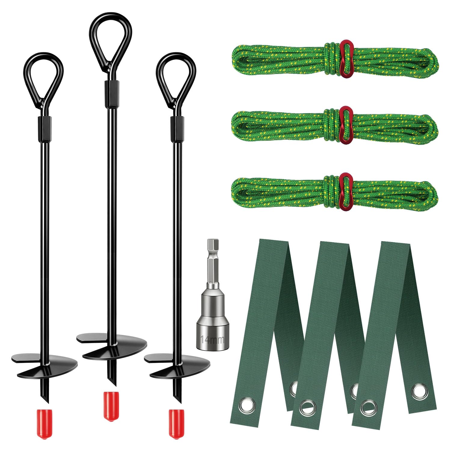 Snapklik.com : Heavy Duty Tree Stake Kits, Tree Stakes And Supports For ...