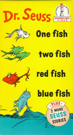 Amazon.com: Dr. Seuss: One Fish Two Fish Red Fish Blue Fish : CDs & Vinyl