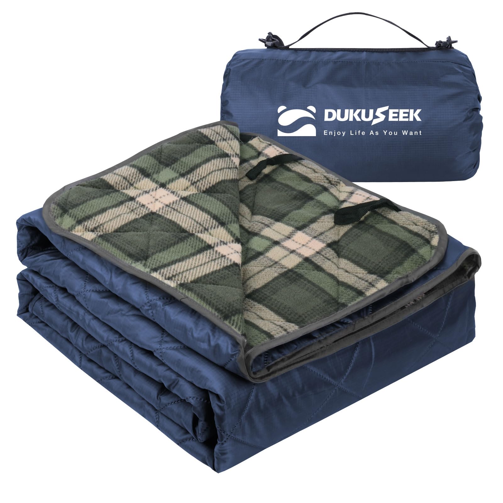 Amazon.com: DUKUSEEK Large Outdoor Blanket, Camping Blankets for Cold ...