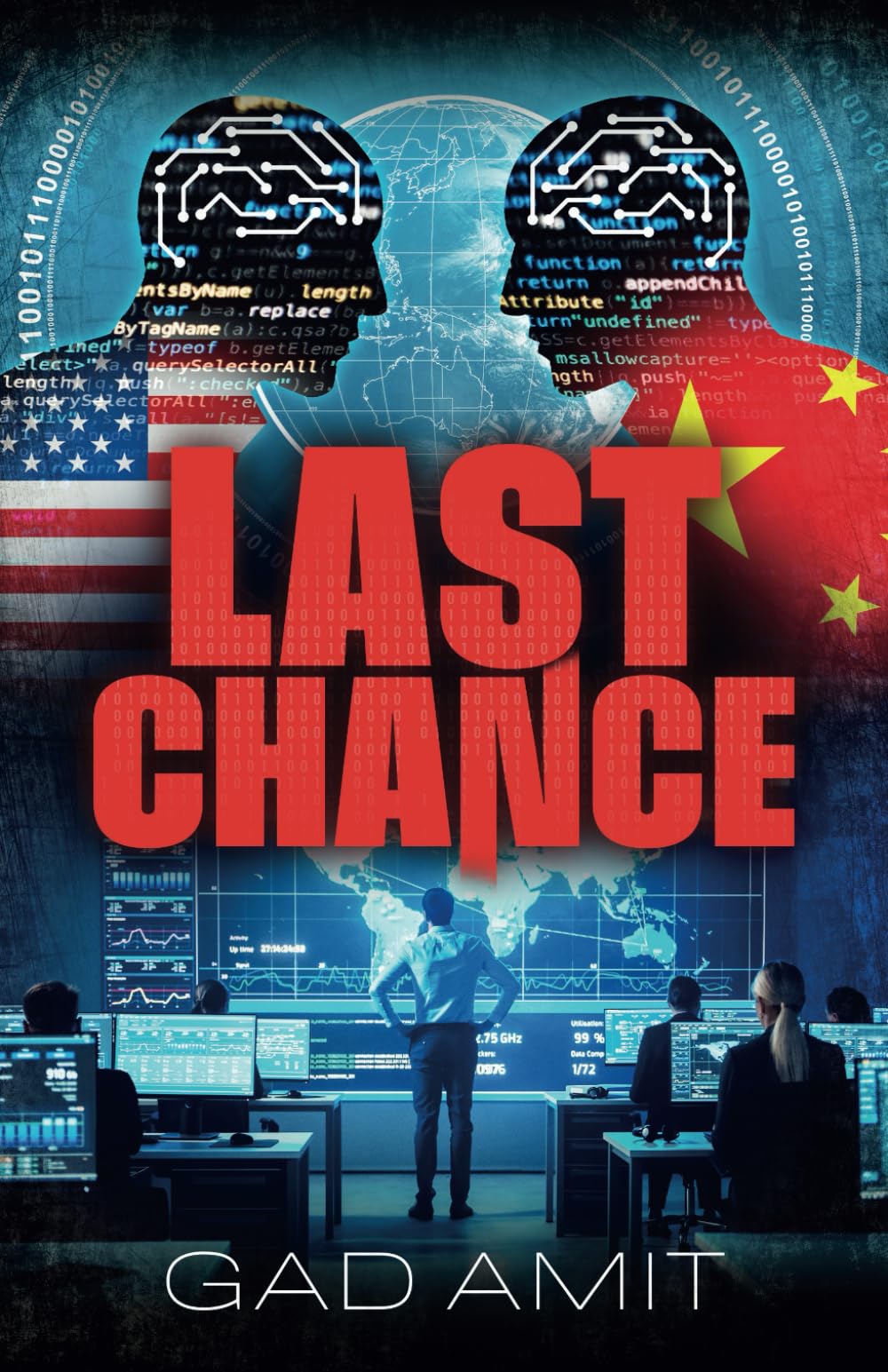 Last Chance: Amit, Gad: 9798991131926: Amazon.com: Books