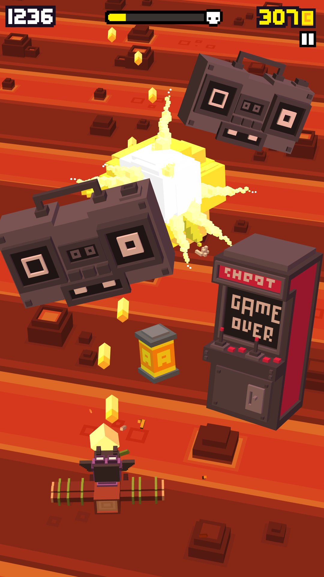 Shooty Skies - Endless Arcade Flyer-Amazonアプリストアのアプリ