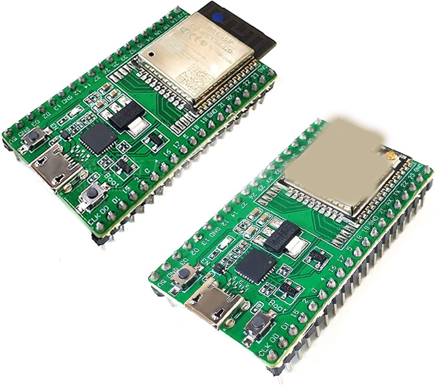 Clinzy Scheda Di Sviluppo Esp32 Devkitc Da 2 Pezzi Scheda Di Sviluppo Dotata Di Modulo Wroom
