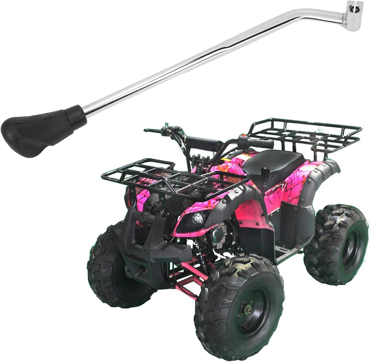 Amazon.com: Qiilu Gear Shift Lever Shifter, Gear Shift Lever Horizontal ...