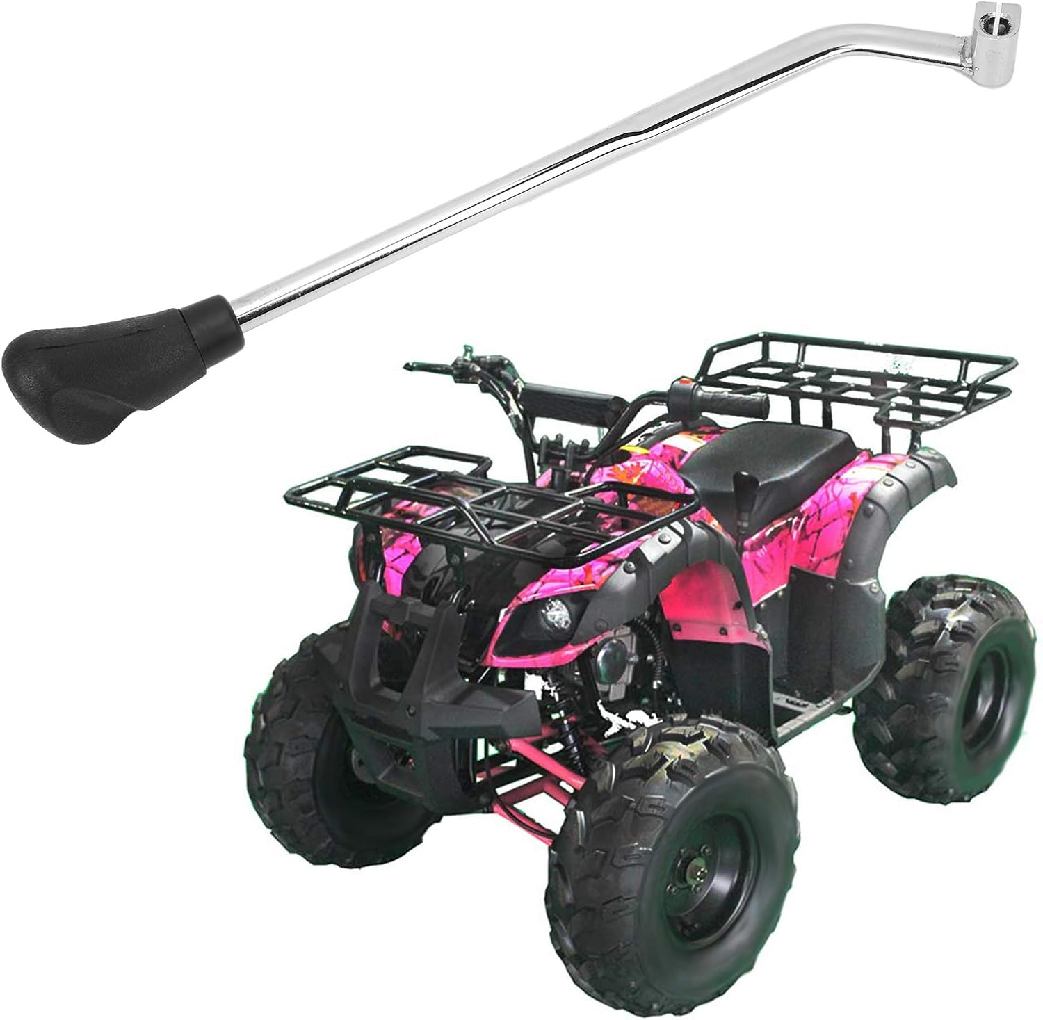 Amazon.com: Ymiko Motorcycle Hand Gear Lever Shifter Handle Gear Shift ...