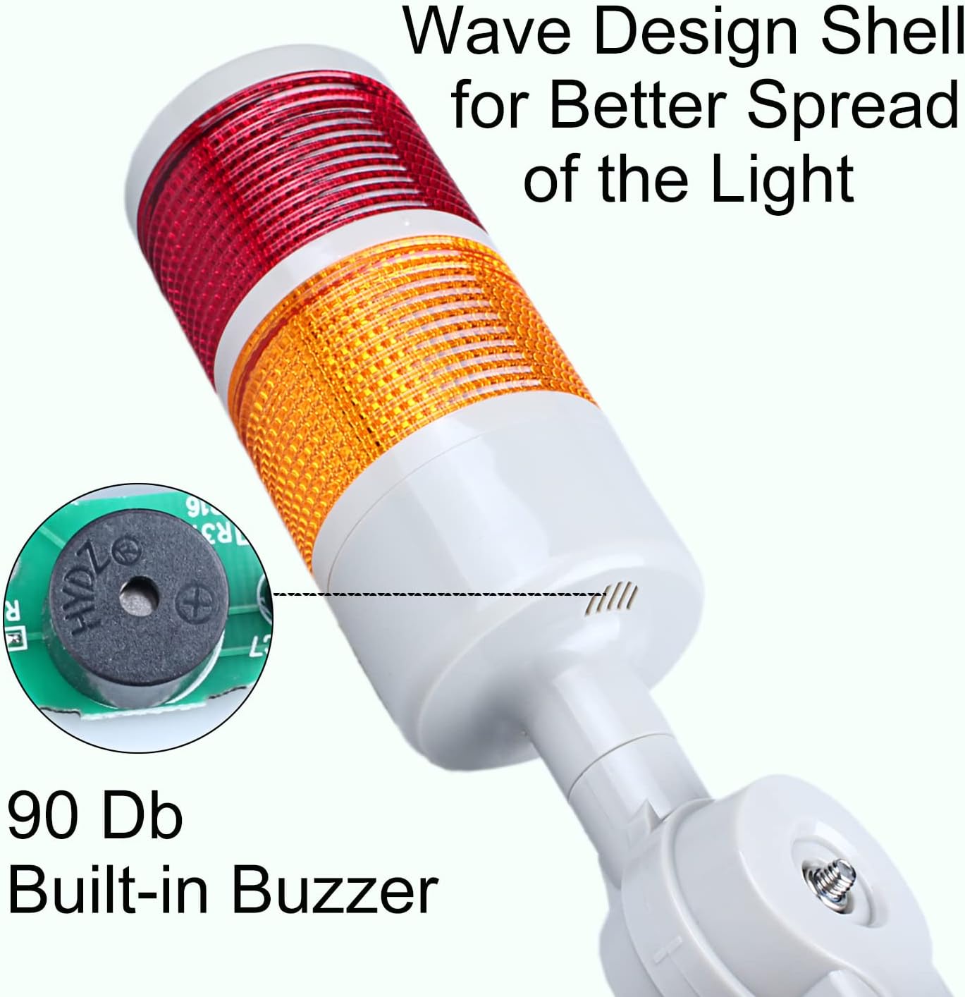 Buy DIANQI Industrial Signal Warning Light Led Signal Tower Stack Light ...