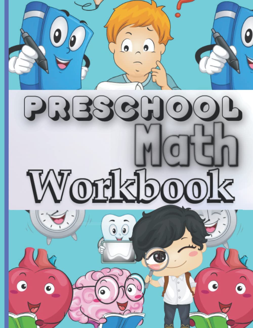 Buy Preschool Matth Workbook: Amazing Number Tracing, Addition and ...