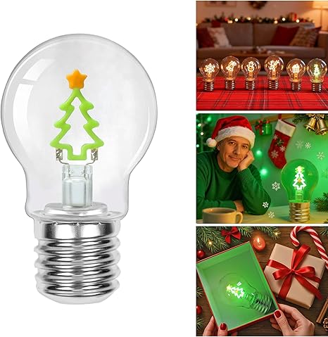 EMYMLITE LED Vintage Edison Bulb with 3 Brightness Settings, USB Type-C ...