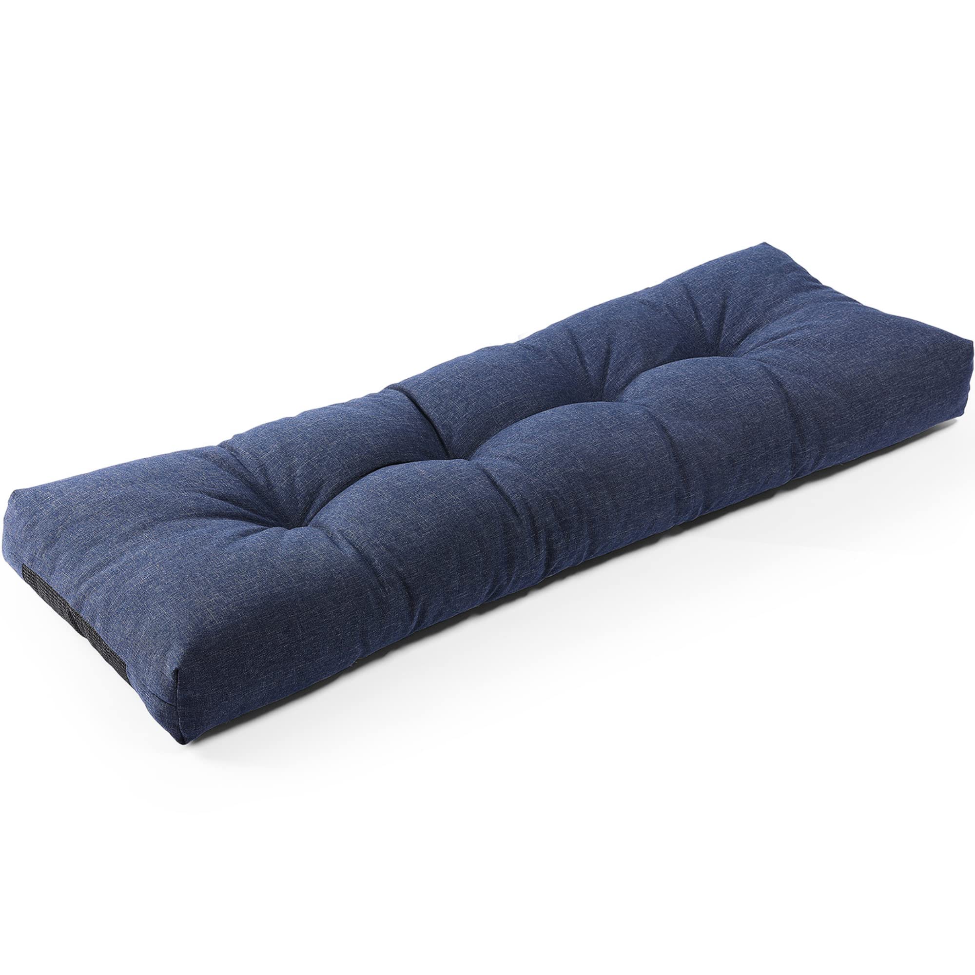 Amazon.com: SUNROX LokGrip Non slip Tufted Memory Foam Bench Cushion ...