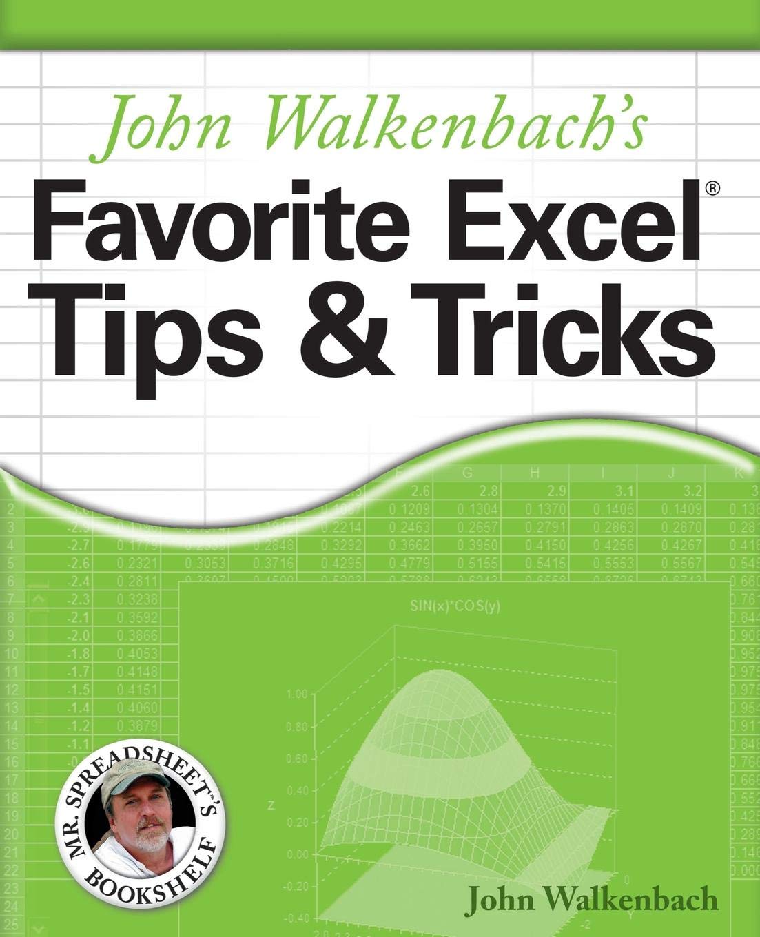 Amazon.com: John Walkenbach's Favorite Excel Tips: 9780764598166 ...