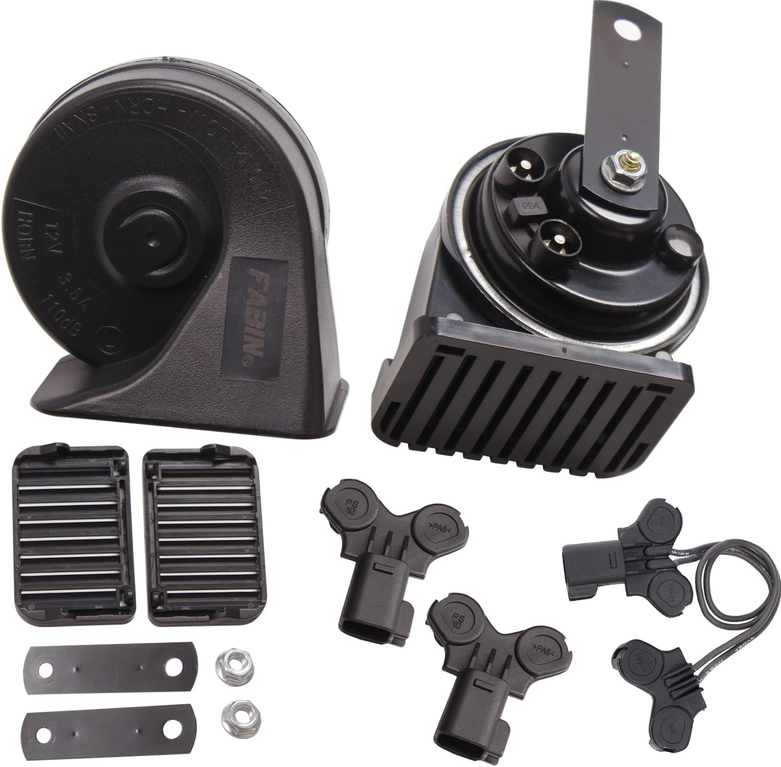 Amazon.com: Car Horn for Ford, BANHAO 12V 125db High/Low Special ...