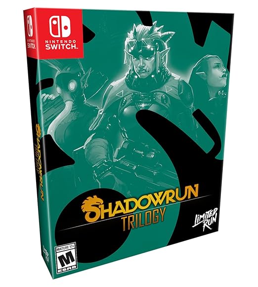 Amazon.com: Shadowrun Trilogy Collector's Edition (Limited Run Games #163) - For Nintendo Switch ...