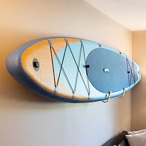 Amazon.com: StoreYourBoard Minimalist Wood SUP Rack, Standup ...