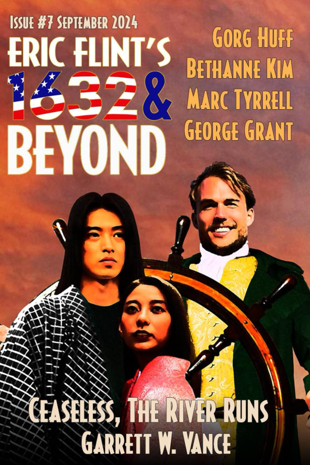 Eric Flint's 1632 & Beyond Issue #7: andBeyond, 1632, W. Vance, Garrett ...