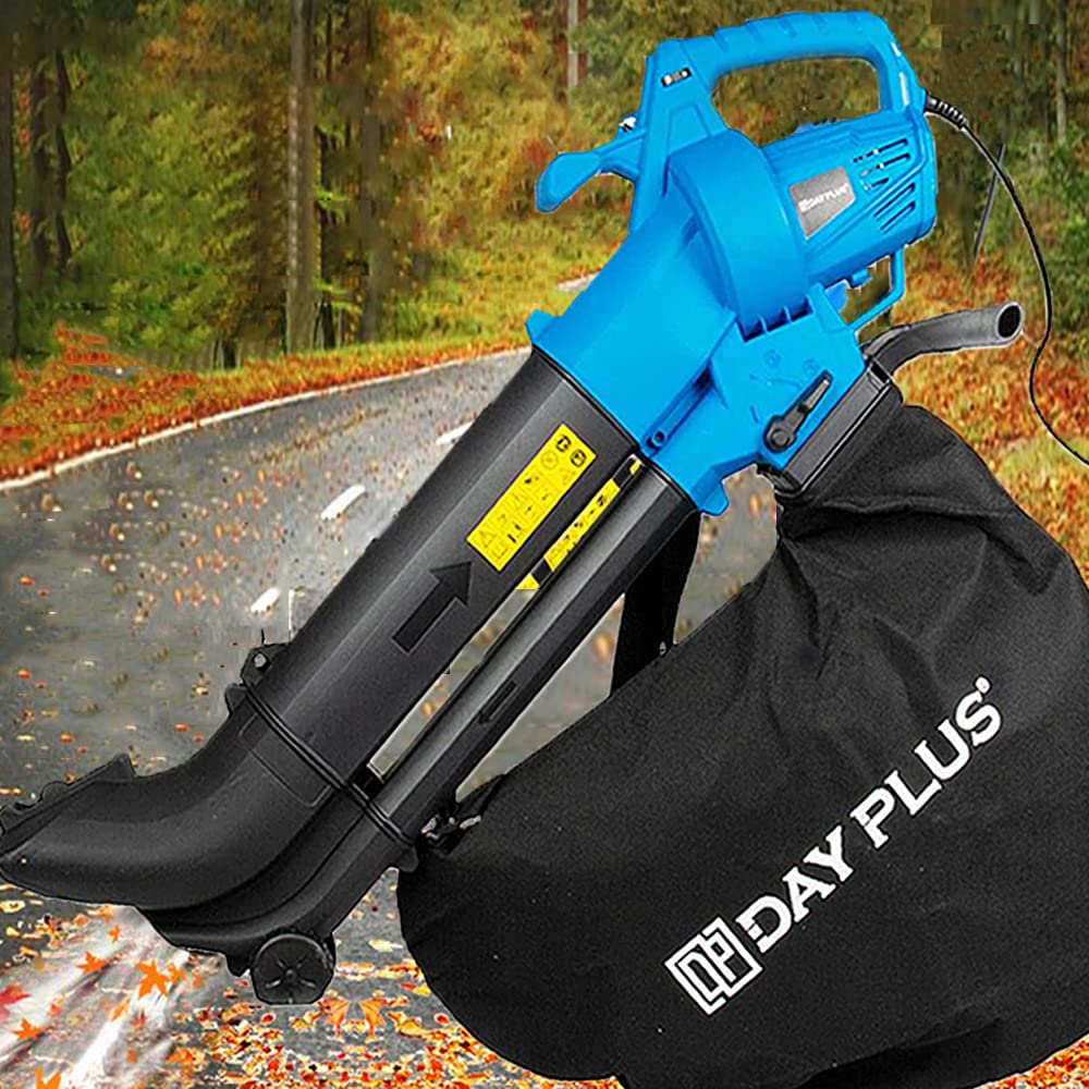 Buy 3 In 1 3500W Electric Leaf Blower Vacuum Shredder 35L Leaf Collection Bag Shoulder buy-3-in-1-3500w-electric-leaf-blower-vacuum-shredder-35l-leaf-collection-bag-shoulder