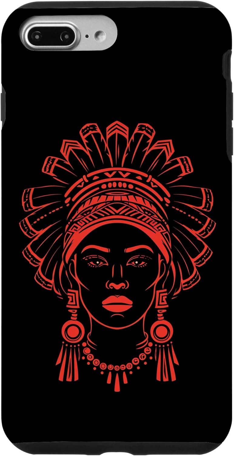 Amazon.com: iPhone 7 Plus/8 Plus Taino Woman Taina Boricua Boriken Puerto Rican Caribbean Case ...