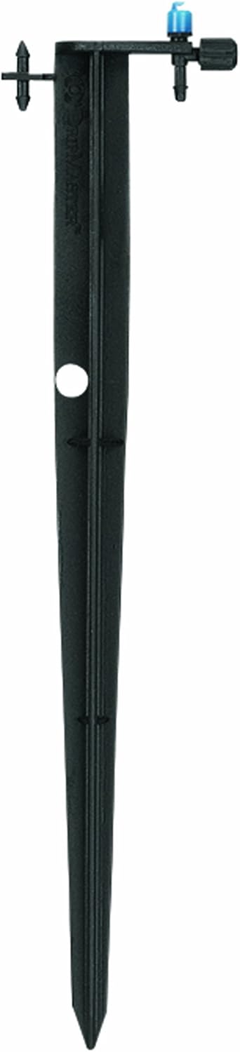 Orbit 3 Pack Adjustable Flow Half Pattern Micro-Sprinkler on 12 Inch ...