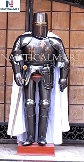 Amazon.com: NAUTICALMART : Crusader suit of Armor