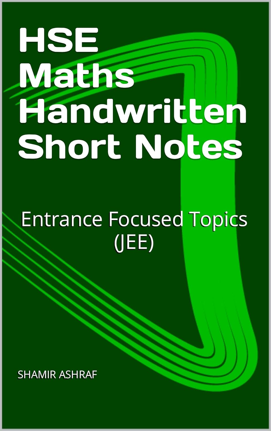 Amazon.co.jp: HSE Maths Handwritten Short Notes: Entrance Focused ...