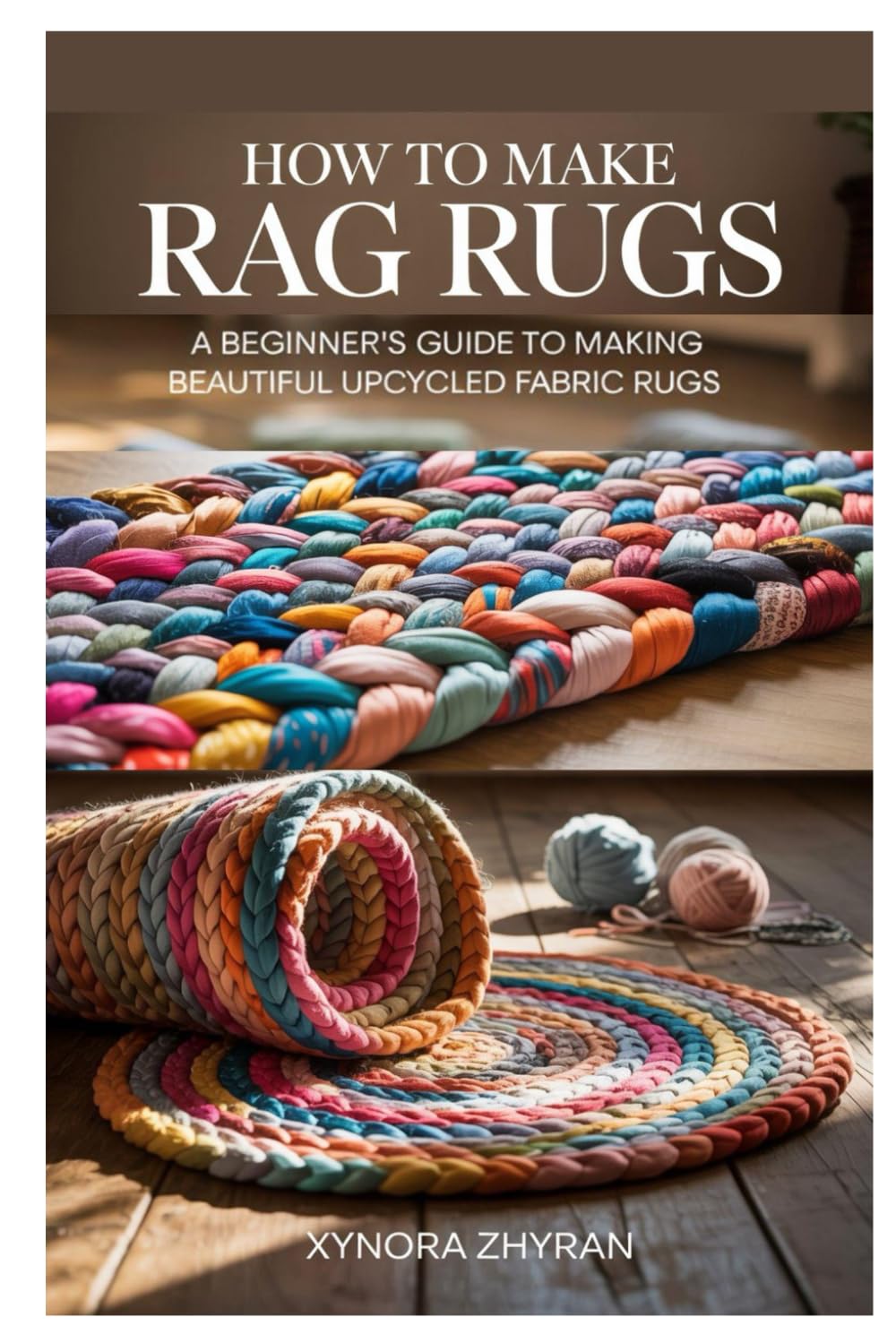 HOW TO MAKE RAG RUGS: A BEGINNER’S GUIDE TO MAKING BEAUTIFUL UPCYCLED ...