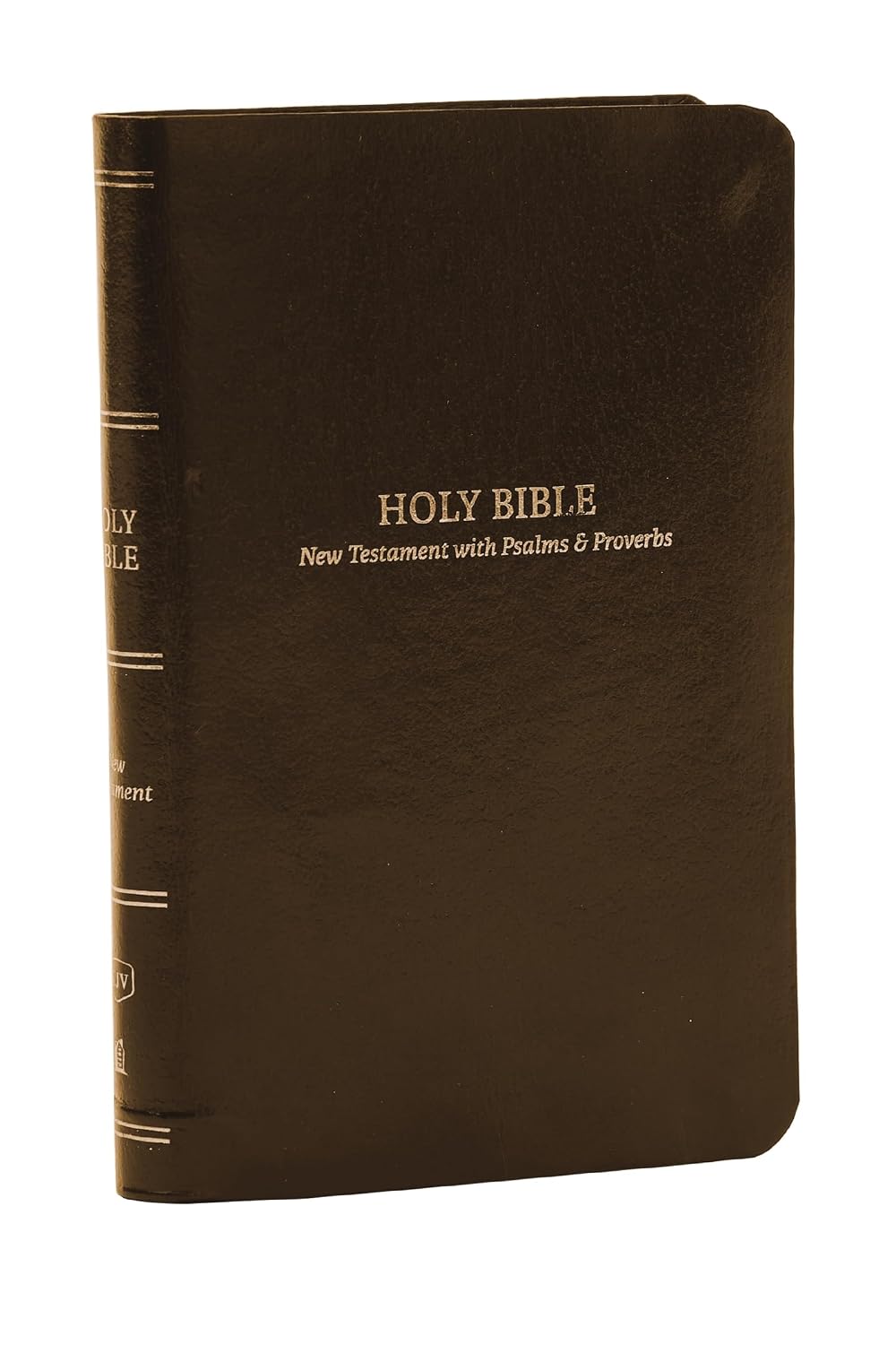 KJV Holy Bible: Pocket New Testament with Psalms and Proverbs, Brown ...