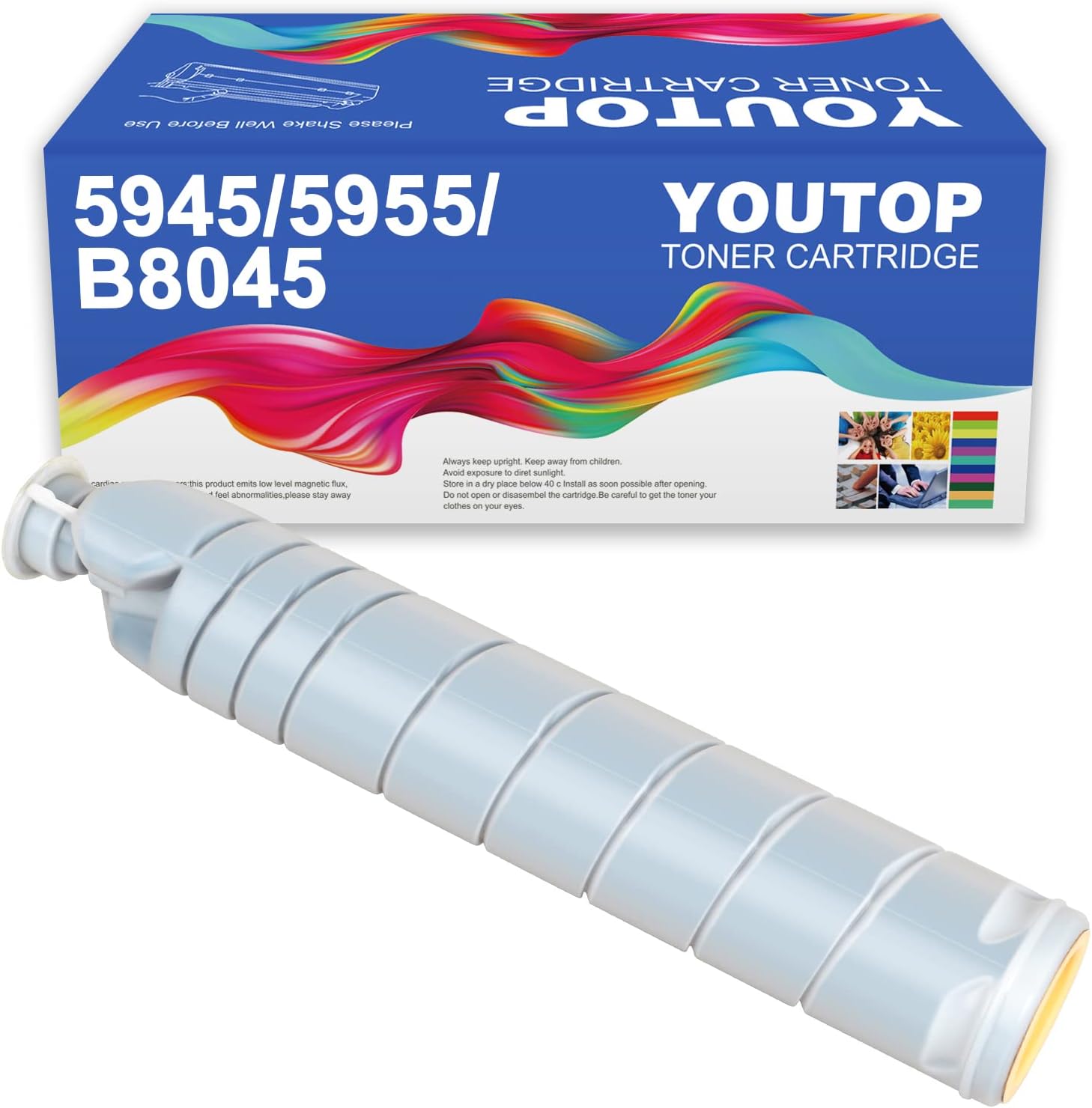 YOUTOP Remanufactured 1PK 006R01605 Black Toner Cartridge Replacement ...