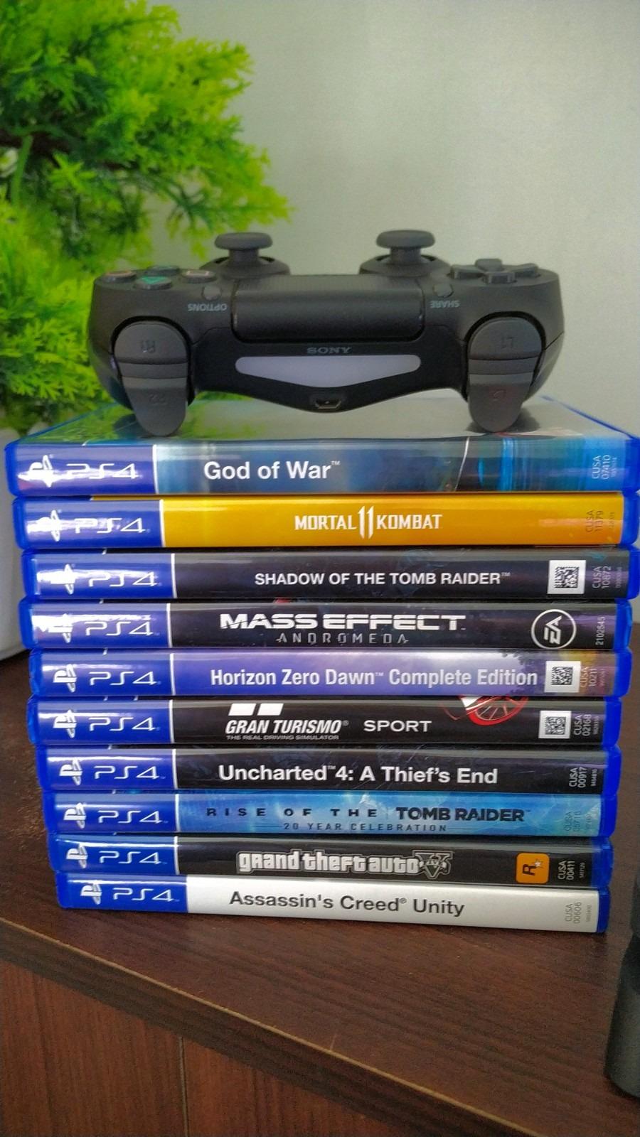 Buy Sony PS4 500 GB Slim Console (Free Games: Gran Turismo - Sport ...