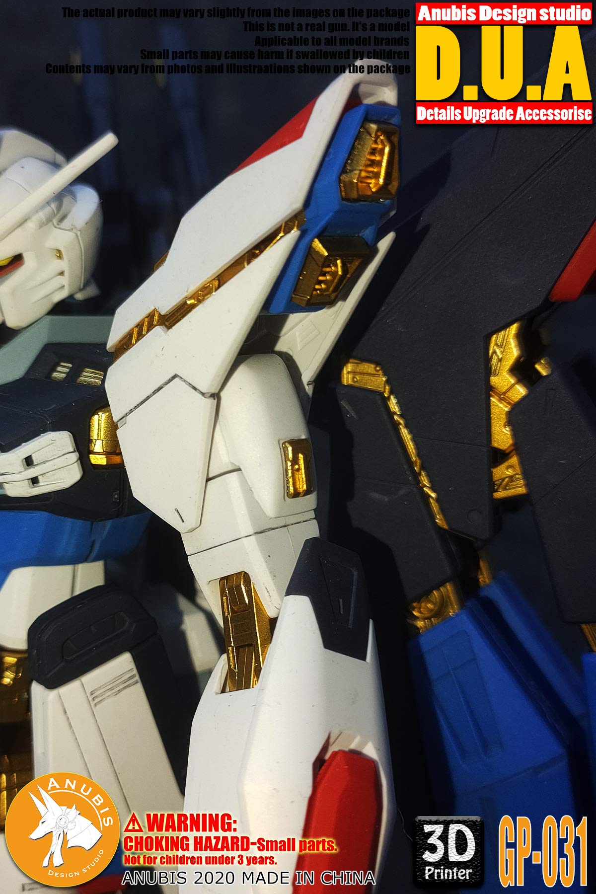 Option Parts 3D Print Plastic DIY for Hobby Gundam MG 1/100 ZGMF-X20A ...