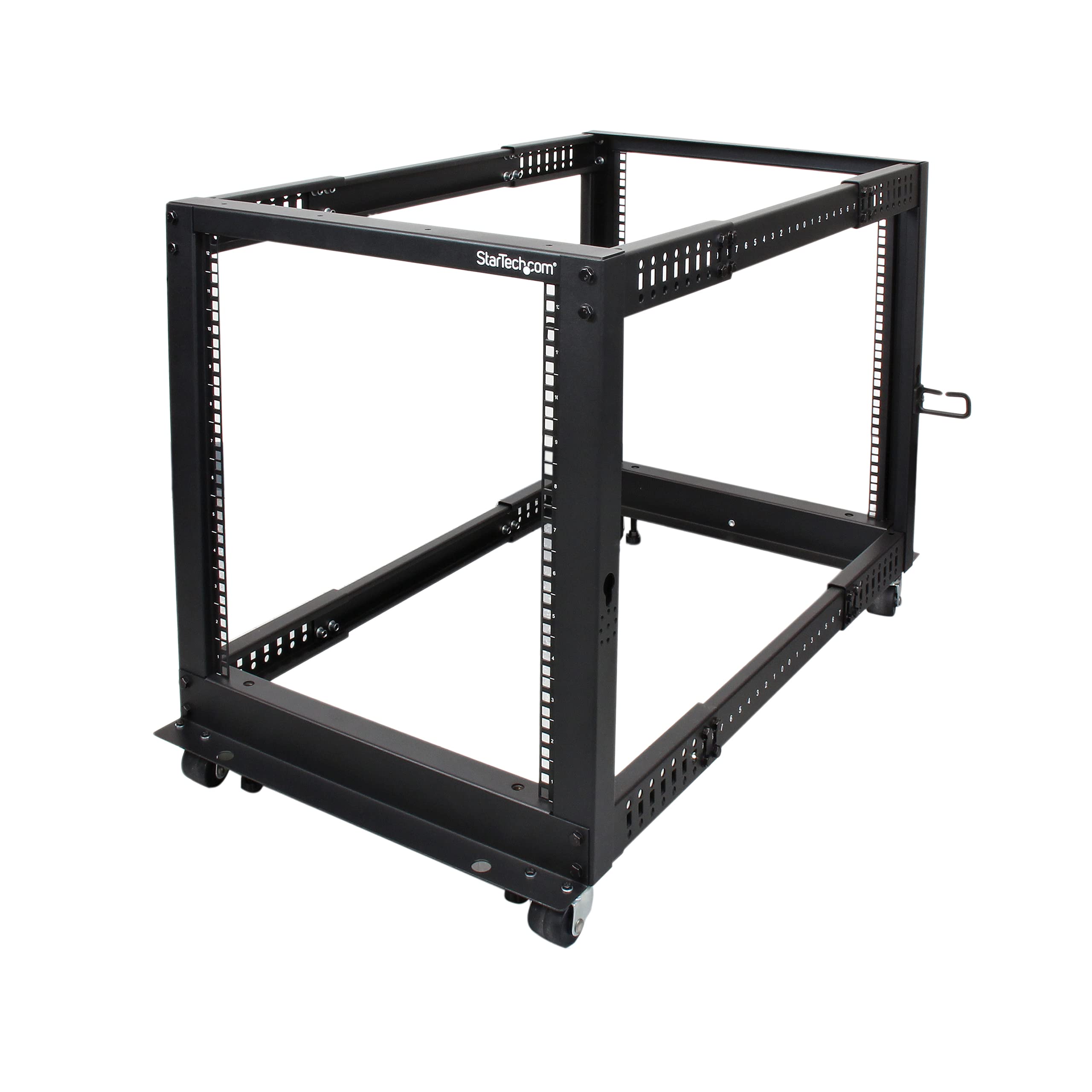 Buy StarTech 12U 19 Open Frame Server Rack 4 Post Adjustable Buy StarTech 12U 19 Open Frame Server Rack 4 Post Adjustable