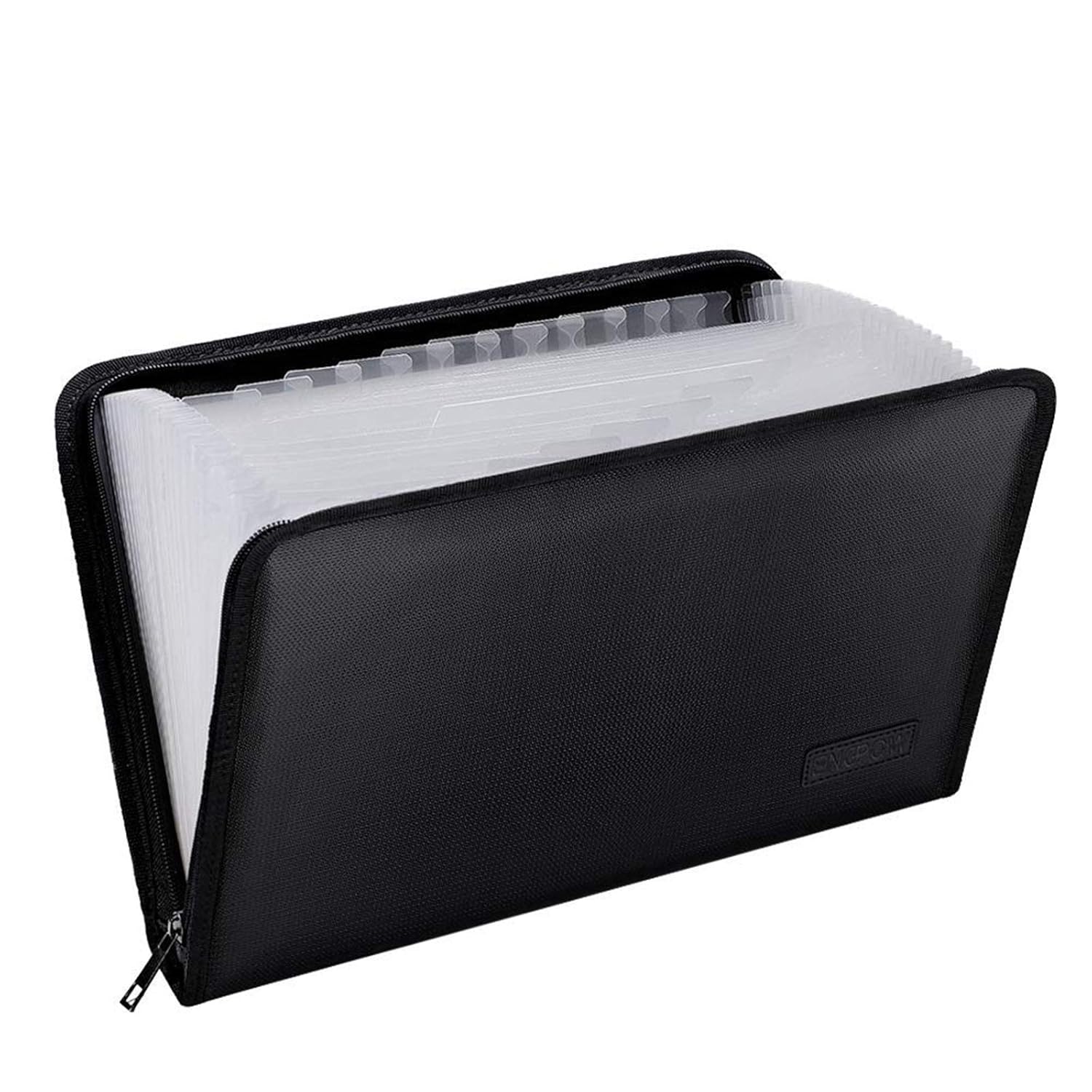Fireproof File Folder A4 Expanding File Folders Covers 25 Pockets ...