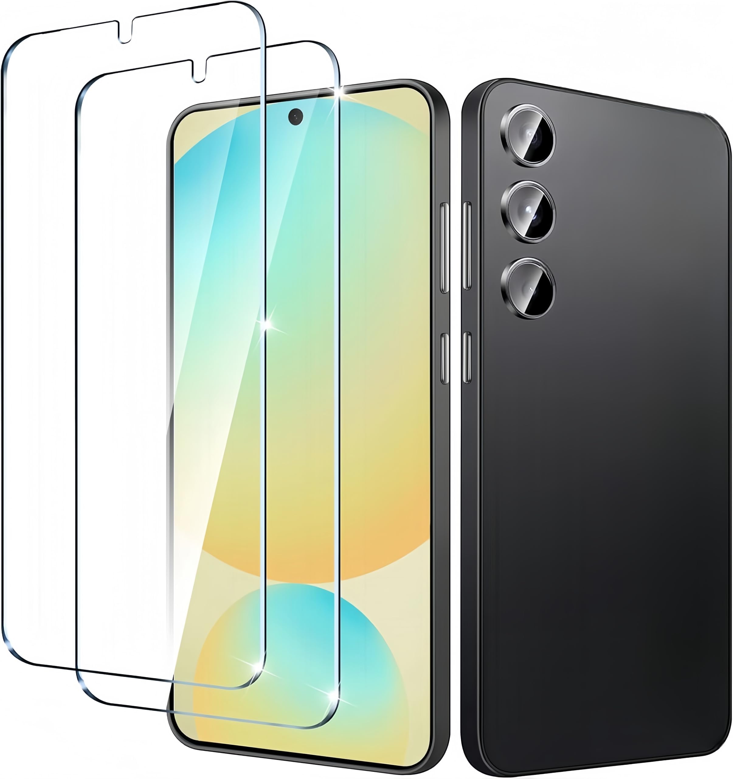 Amazon.com: TOCOL for Samsung Galaxy S25 Plus Screen Protector [9H ...