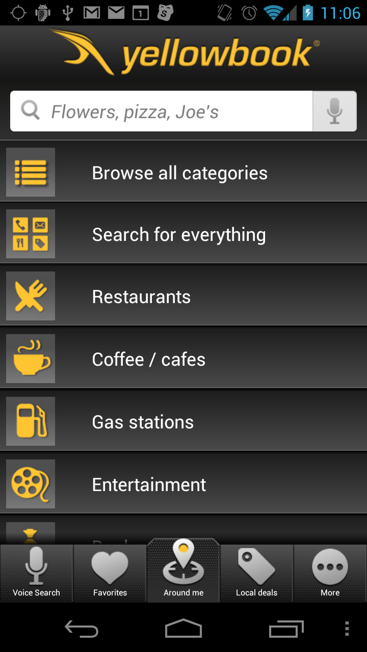 US Yellow Pages - App on Amazon Appstore