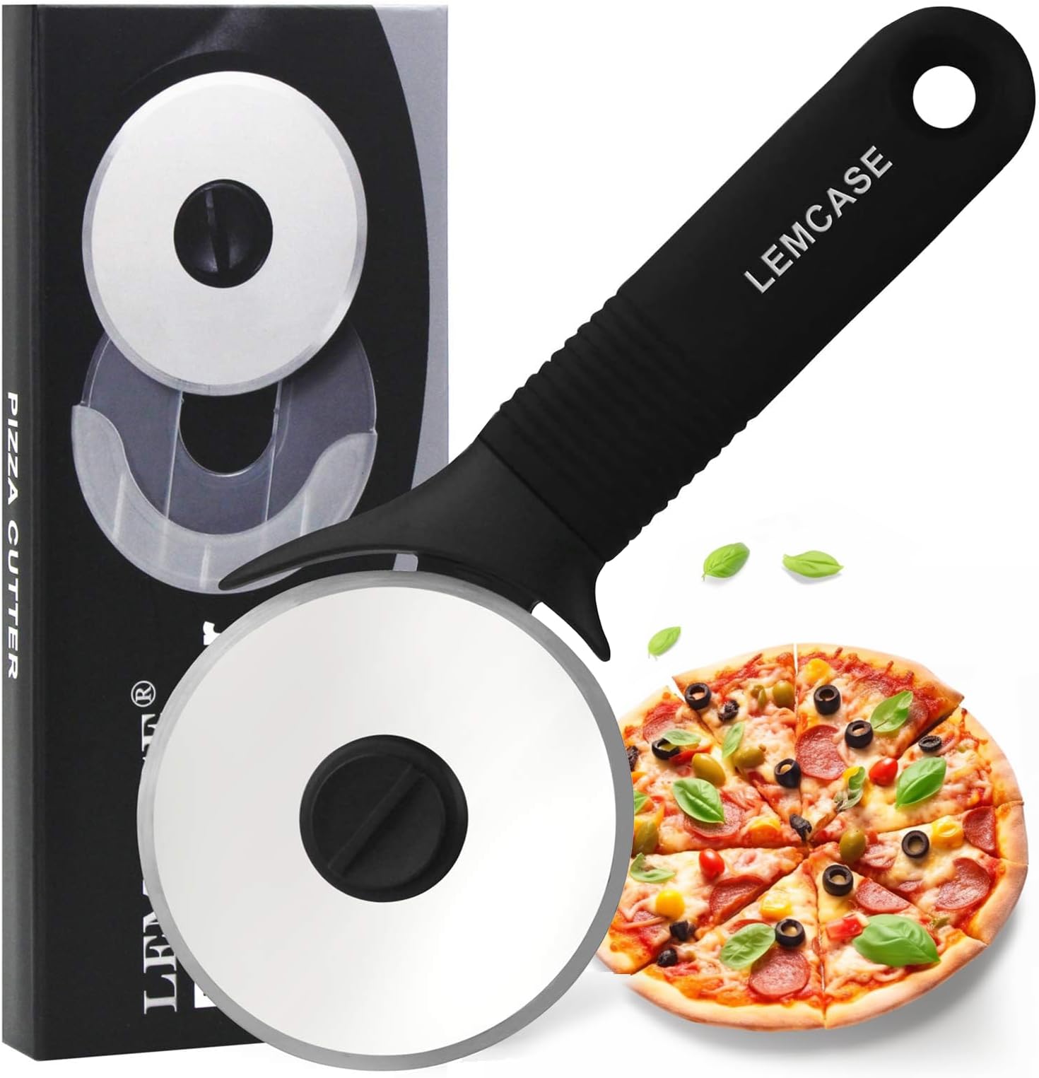 Amazon.com: Cuisinart Curve Handle Pizza Cutter: Home & Kitchen