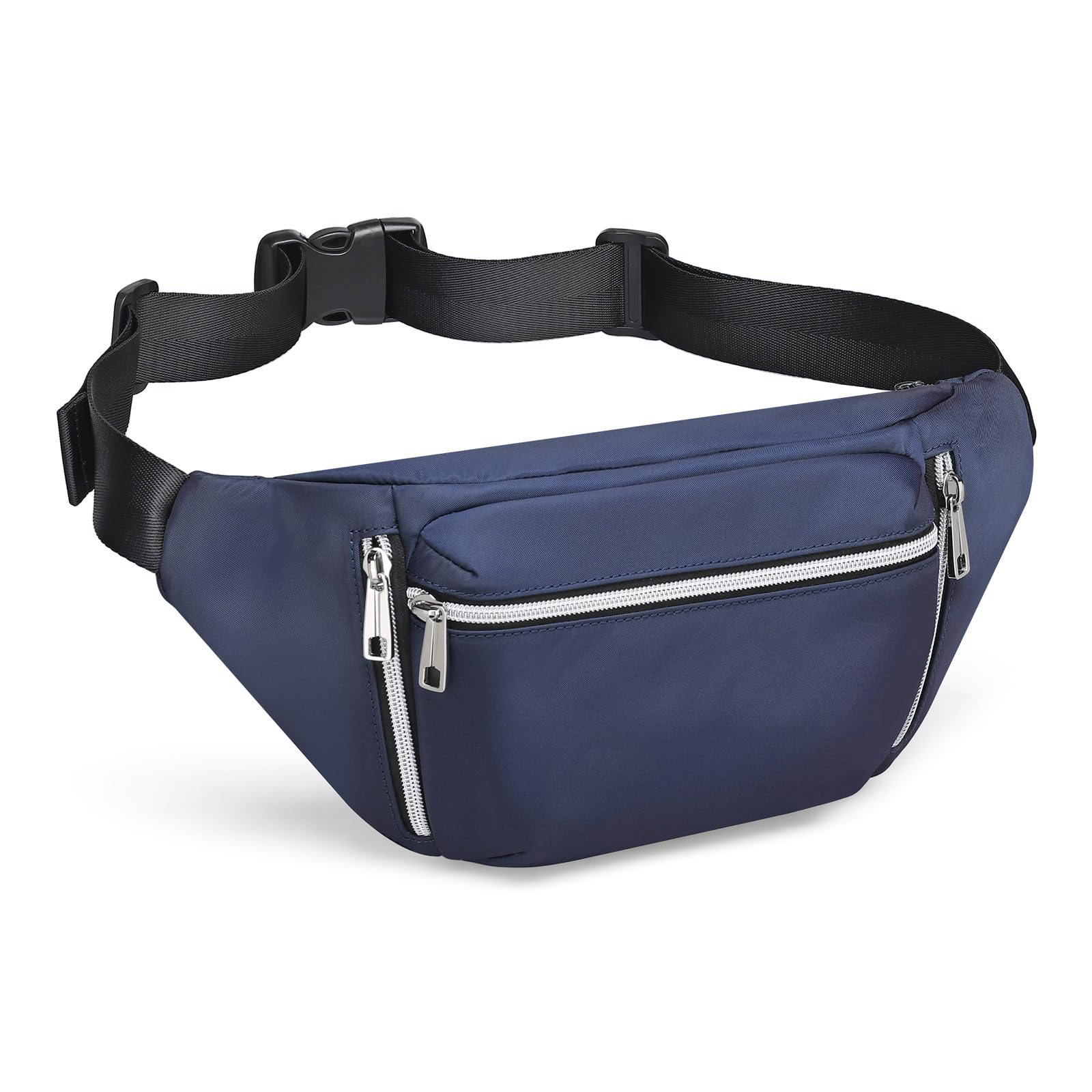 Amazon.com: SUIKIHUM Fanny Pack for Men Women, Waterproof Nylon Anti ...