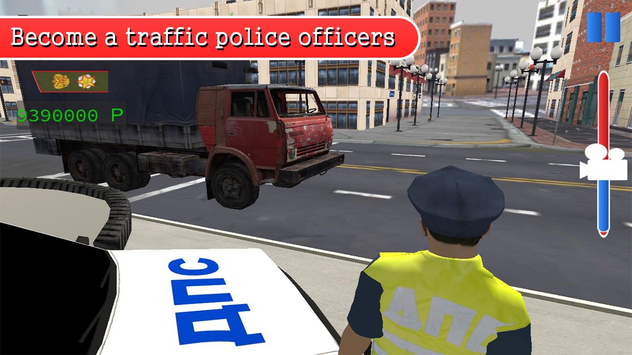 Russain Police Real Simulator:Amazon.de:Appstore for Android