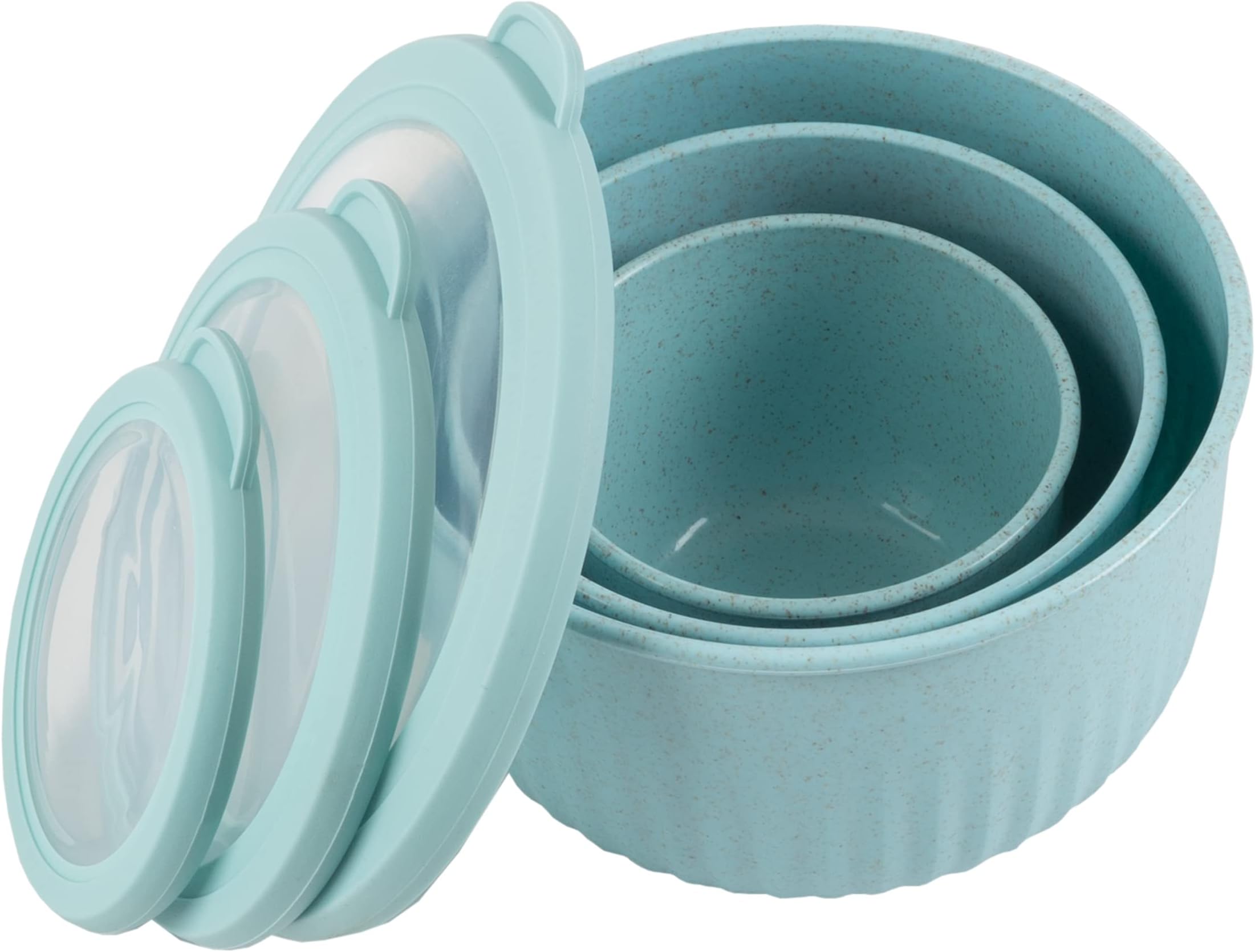 Amazon.com: KitchenAid Prep Bowls with Lids, Set of 4: Home & Kitchen