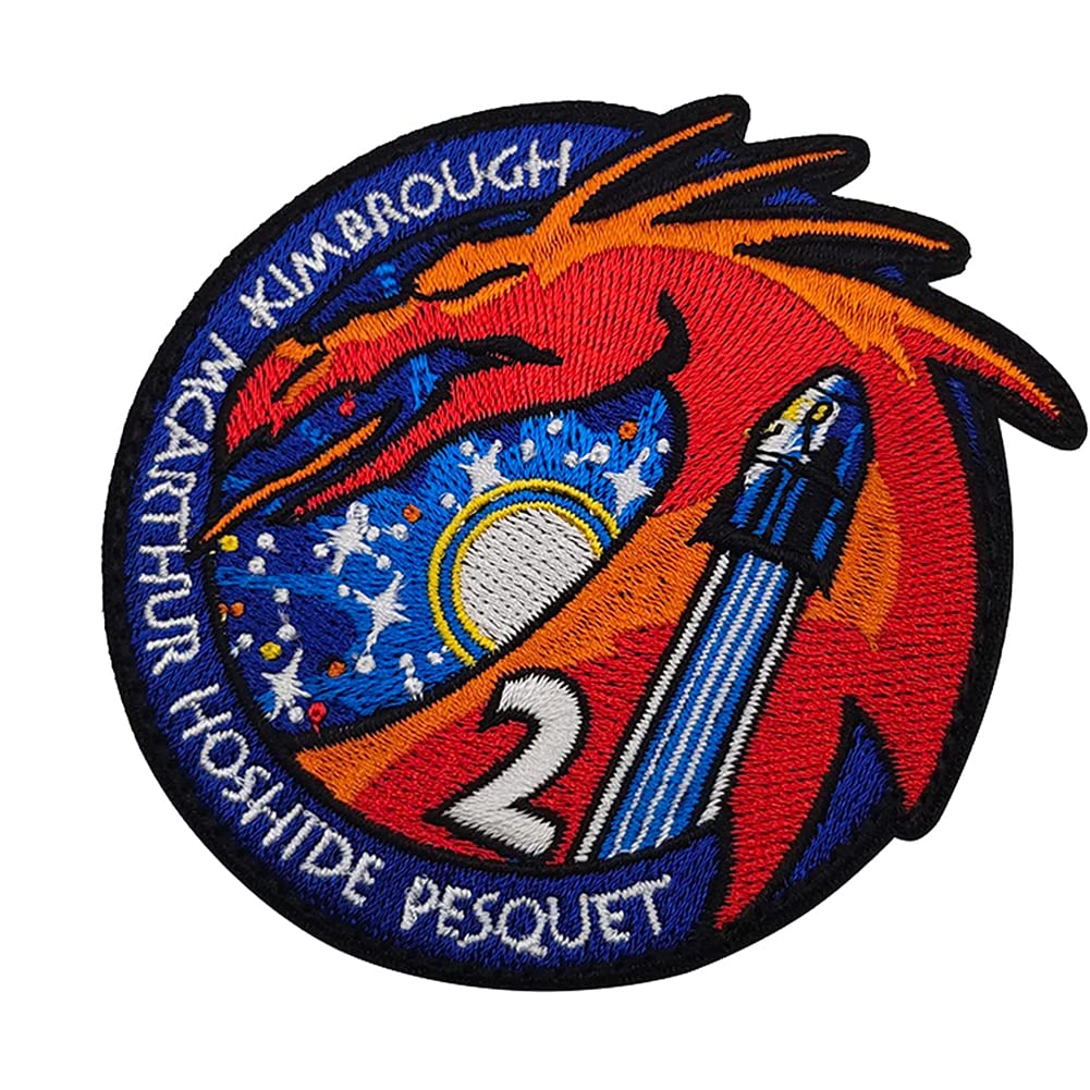 C2 Patches Spacex