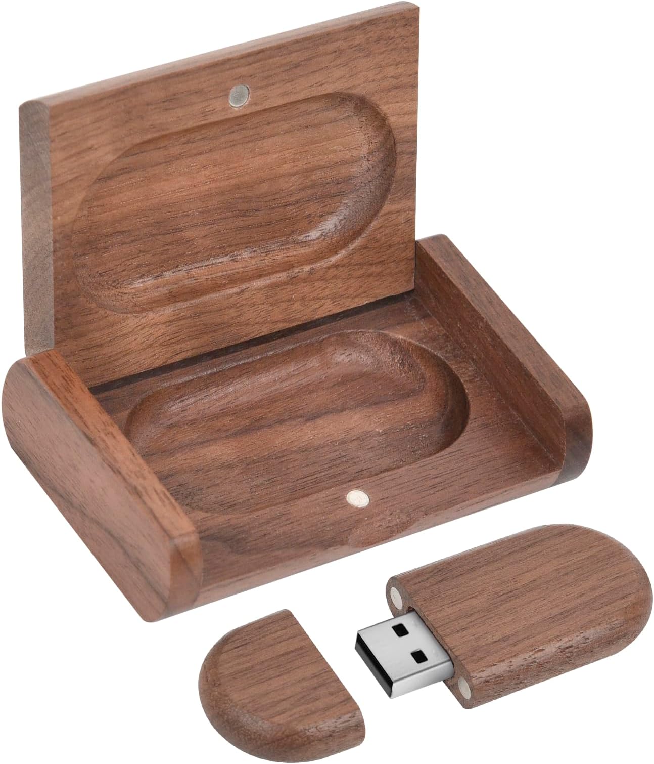 Amazon.com: Novelty Wooden USB 2.0 Flash Drive 16GB Data Storage Memory ...