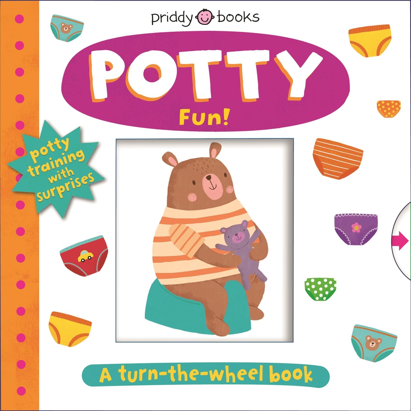 Potty Fun (My Little World): Roger Priddy, Priddy Books: 9781838990275 ...