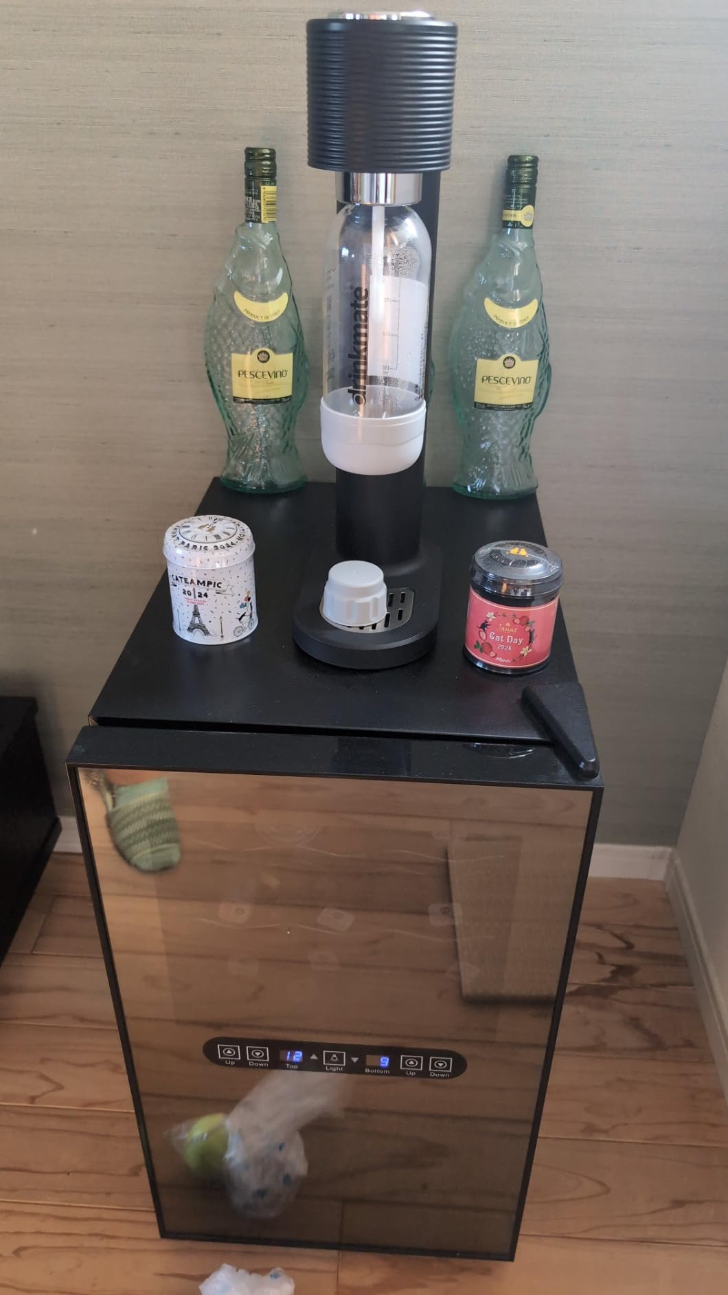 Amazon | 【ドリンクメイト公式 Shop 限定】Series580 スターターセット ” 特別 オリジナルセット” ブラック(専用Sボトル・ ステンレスタンプラーが標準セット ...