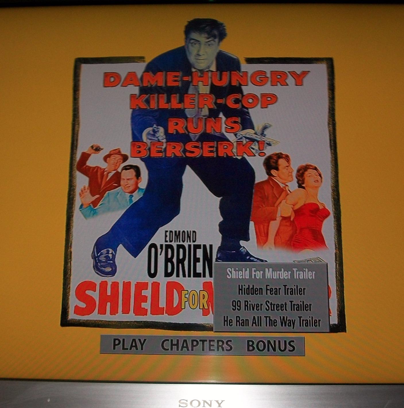 Amazon.com: Shield for Murder [ Blu-Ray, Reg.A/B/C Import - Spain ...