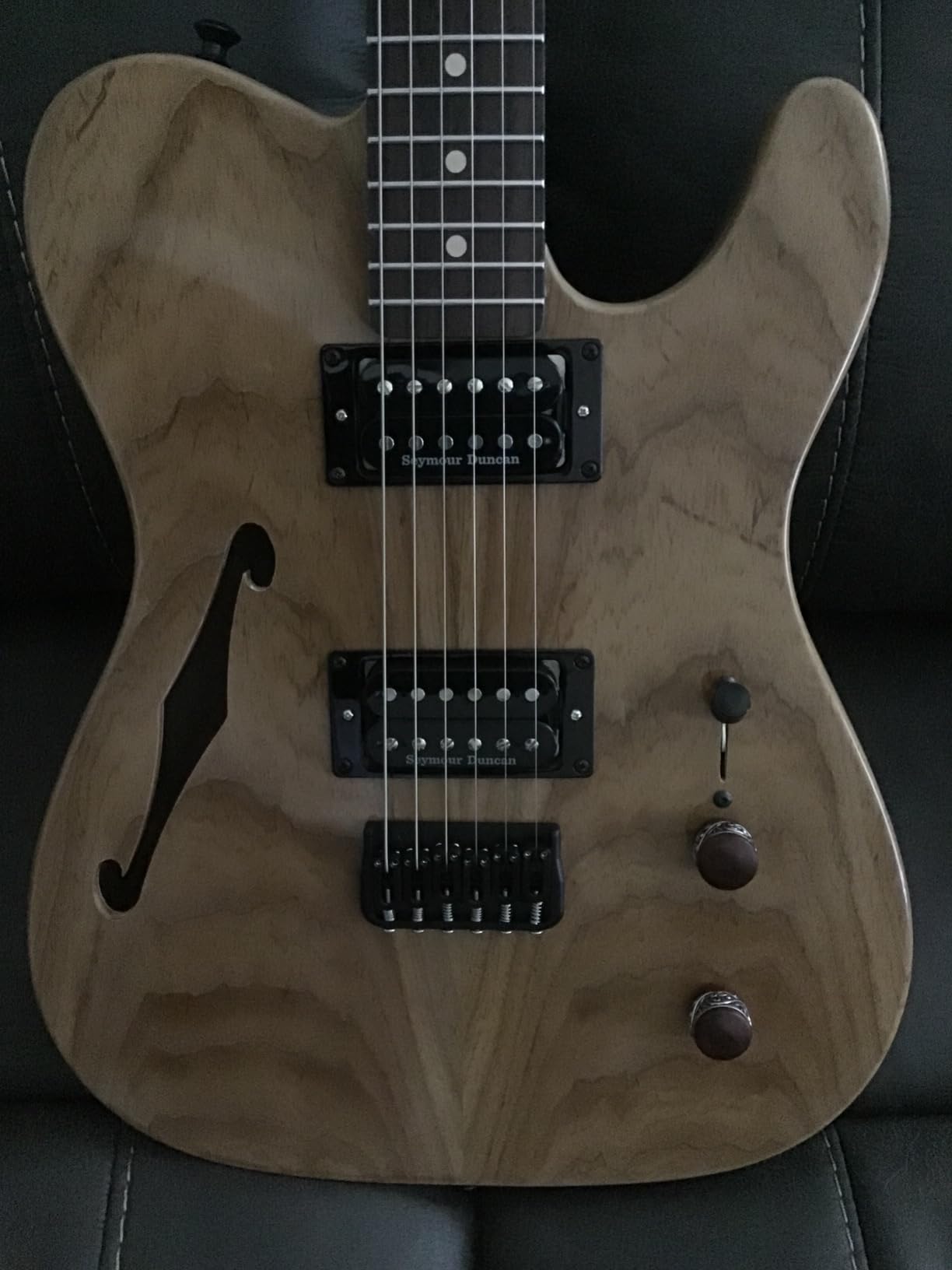 Amazon.com: ObsidianWire Custom 4-Way for Tele® Solder-Less Wiring ...